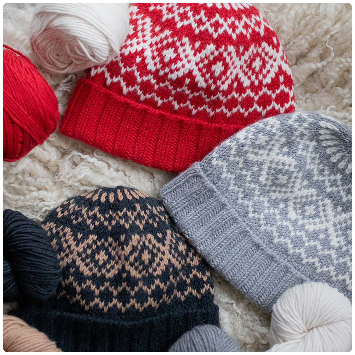Woolfolk Mount Tabor Hat Kits