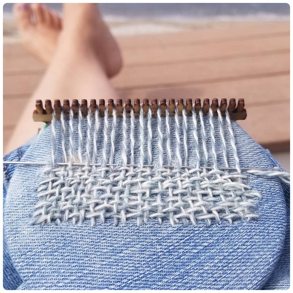 Bigger Darning & Mending Loom Kit
